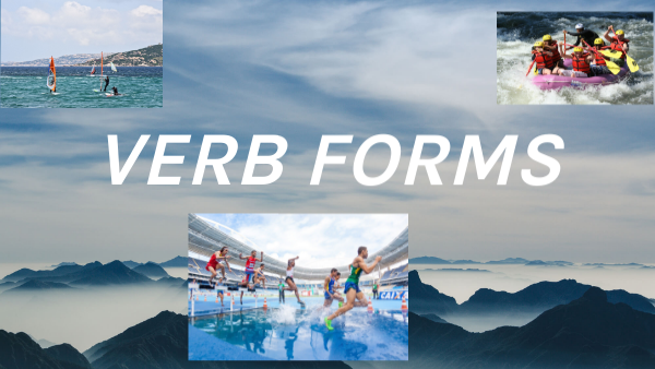 VERB FORMS | Genially