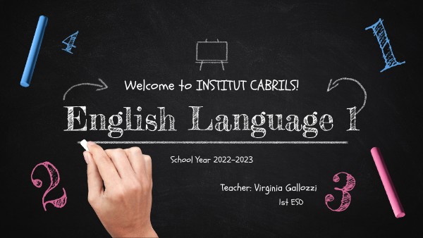 Presentation - first day of school | Genially