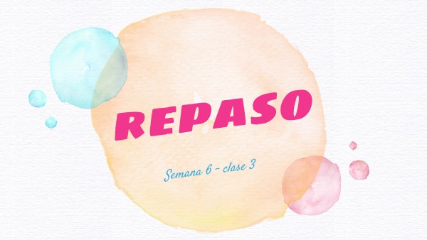 Repaso