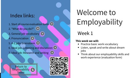 Employability Week 1