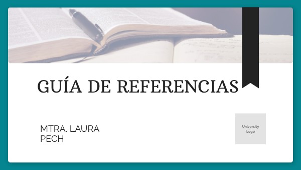 REFERENCIAS APA 7 | Genially