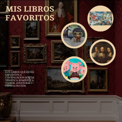 MIS LIBROS FAVORITOS