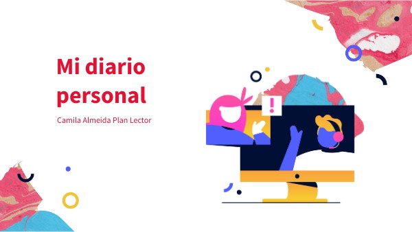 Mi diario personal | Genially