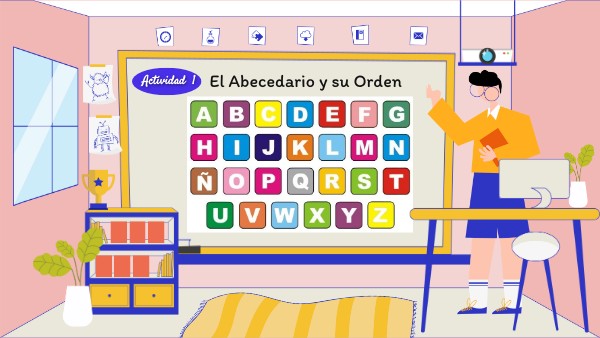 Actividad 1. EL ABECEDARIO Y SU ORDEN