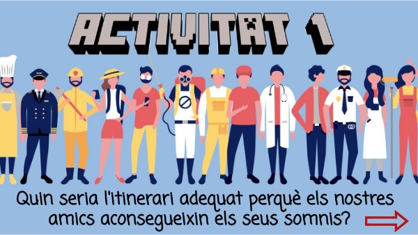 Activitat 1: Consell orientador | Genially