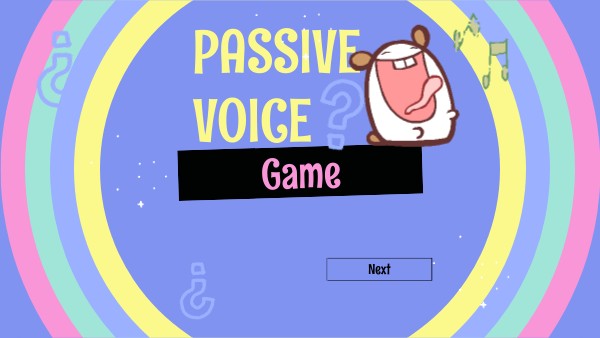 passive voice game Rivaldo