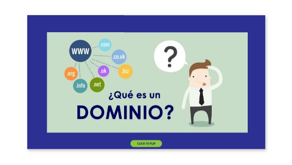 ¿Qué es un dominio en Internet? | Genially