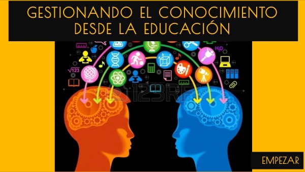 Gestionando el conocimiento desde la educación | Genially
