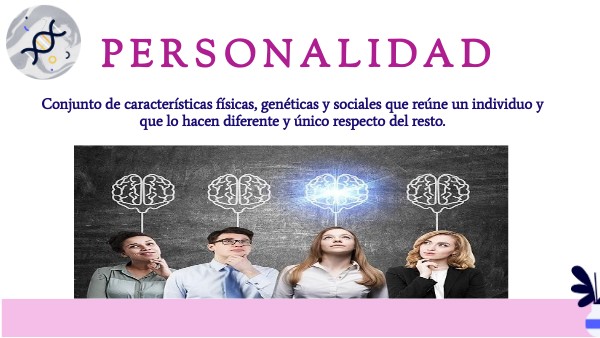 PERSONALIDAD Y CARACTERISTICAS BIOGRAFICAS
