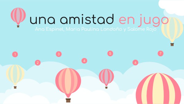 Una amistad en juego | Genially