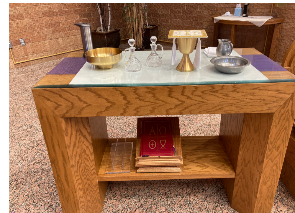 The Credence Table | Genially