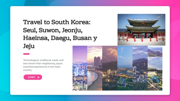 Holiday Plan - South Korea