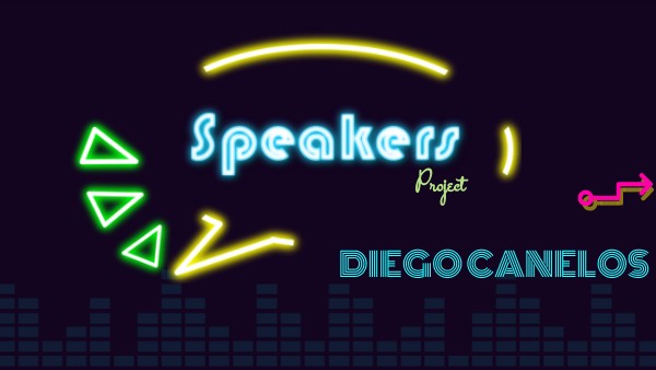 SPEAKERS PROJECT | Genially