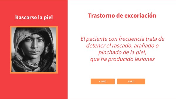 Trastorno de excoriación | Genially