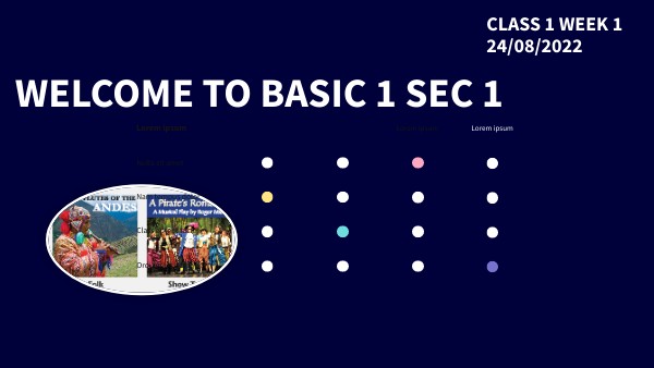 PRESENTACIÓN BÁSICA DARK | Genially