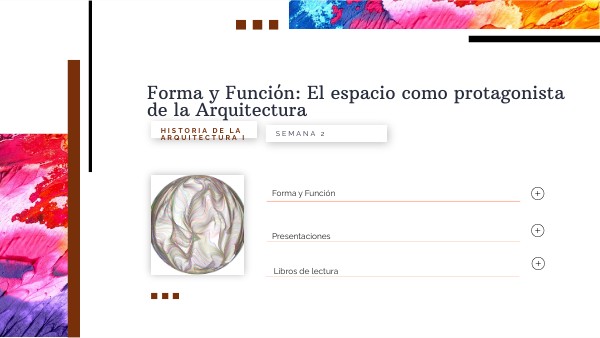 Forma y Función: El espacio como protagonista de la arquitectura