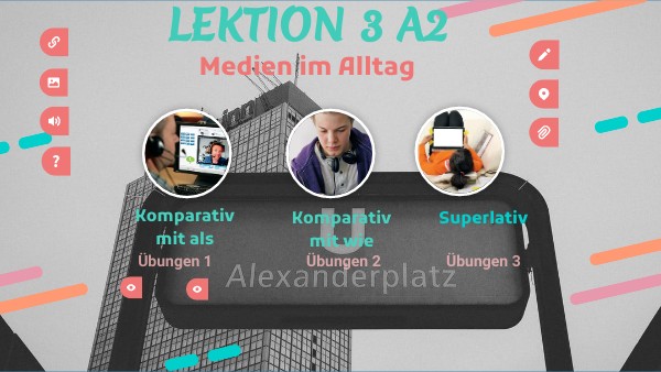 Lektion 3 A2 | Genially