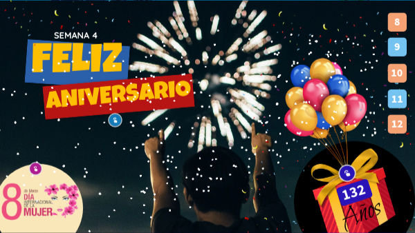 Feliz Aniversario Colegio Americano
