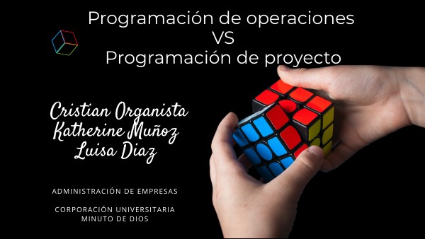 programación VS operaciones