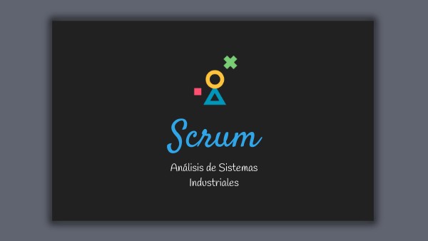 SCRUM cunoc | Genially