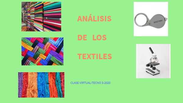 TEXTILES | Genially