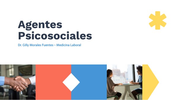 RIESGOS PSICOSOCIALES | Genially