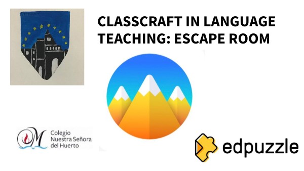 CLASSCRAFT IN LANGUAGE TEACHING: ESCAPE ROOM | Genially