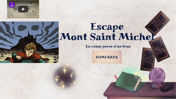ESCAPE ROOM MONT SAINT MICHEL | Genially