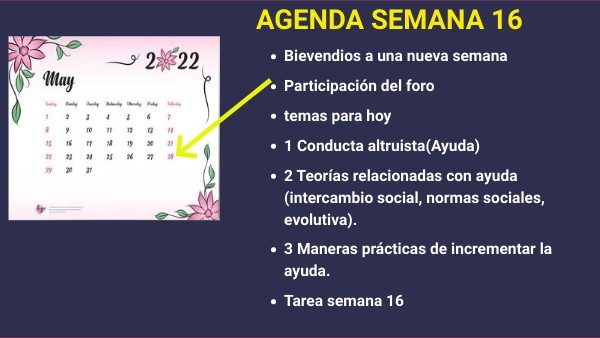 PRESENTACIÓN SEMANA 16 | Genially