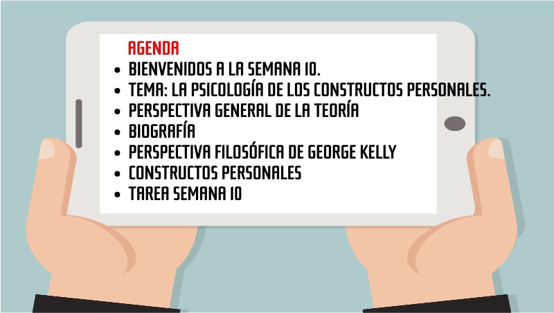 PRESENTACIÓN SEMANA 10 GEORGE KELLY TP