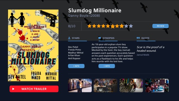 Slumdog Millionaire | Genially