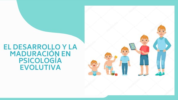 El desarrollo y la maduración en Psicología Evolutiva | Genially