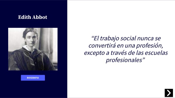 Edith Abbott | Genially