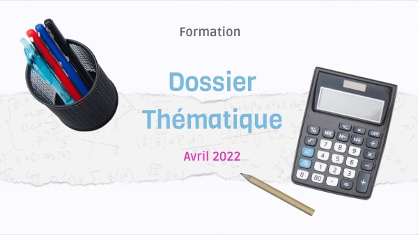 DOSSIER THEMATIQUE | Genially