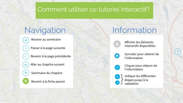 Geo64 - Tutoriel interface-affichage 1/6 | Genially