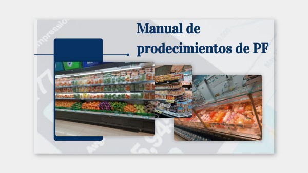 Manual de procedimientos PF