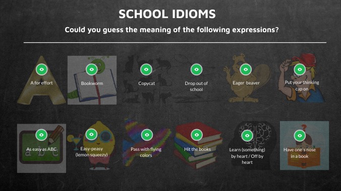 School Idioms_M2