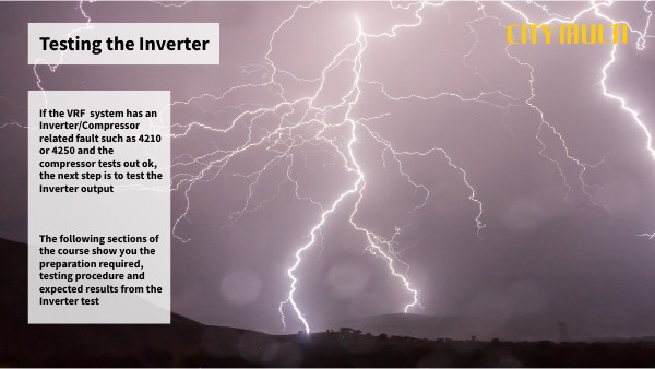 Testing the Inverter Preparation
