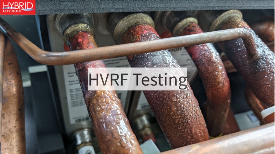 HVRF Test run