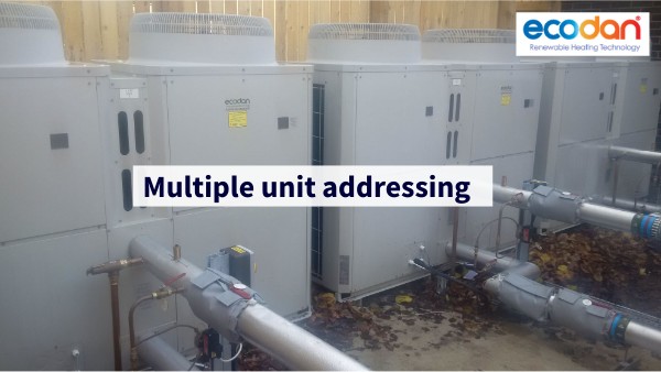 Multiple unit addressing
