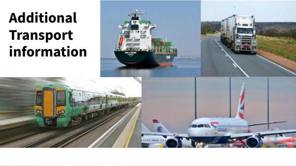 V2 Additional Transportation Information