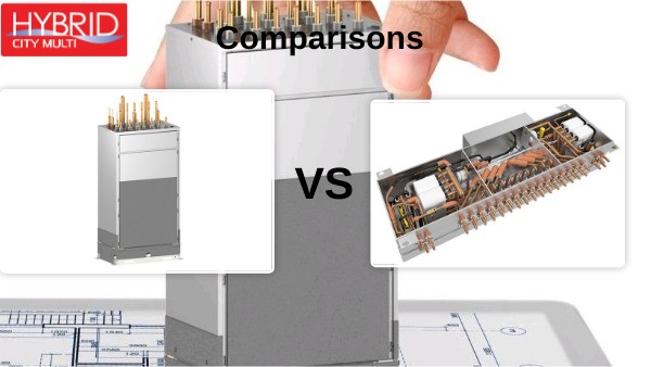 Comparisons between vertical and horizontal HBC