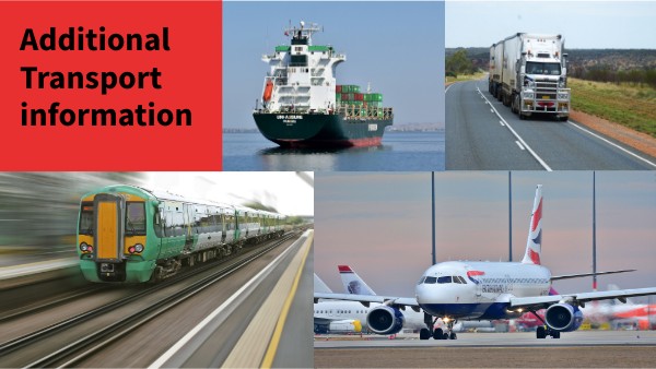 Additional Transportation Information | Genially