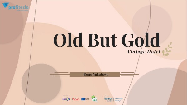 Old But Gold- Bonu | Genially