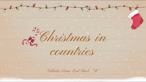 CHRISTMAS IN COUNTRIES | Genially