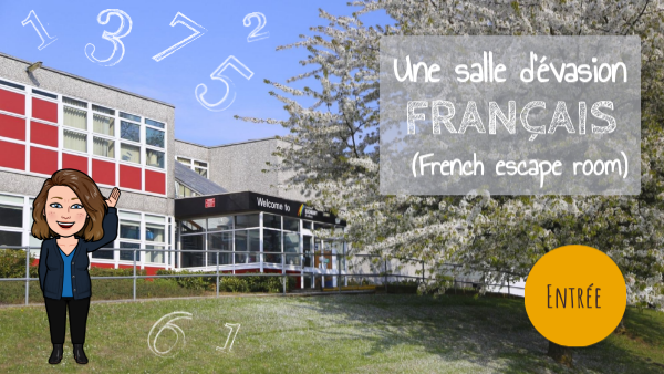 OSA French escape room | Genially