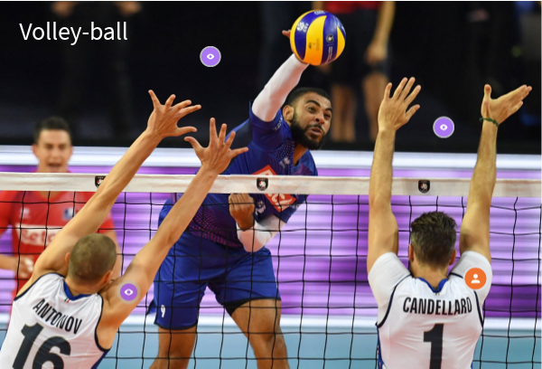 Volley-ball | Genially