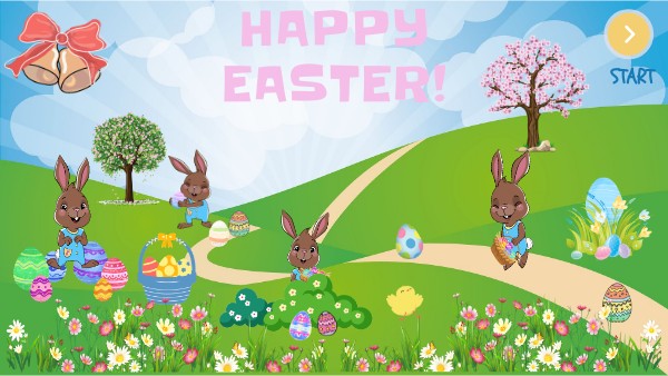 HAPPY EASTER! | Genially