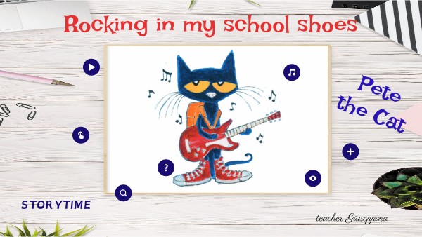 ROCKING IN MY SCHOOL SHOES (Pete the Cat)