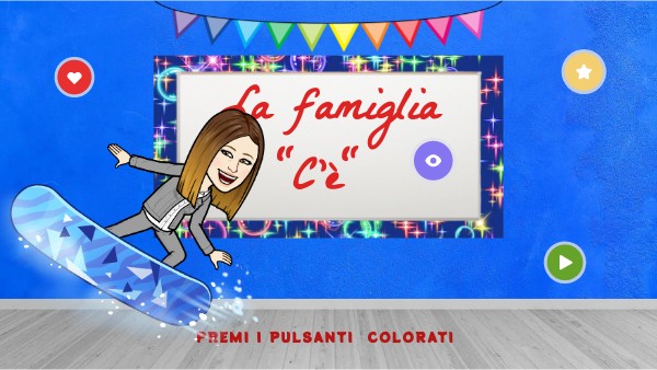 La famiglia "c'è" | Genially